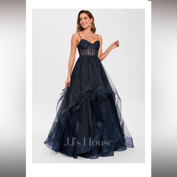 JJs House | Dresses | Jjs House Ballgown Dress | Poshmark